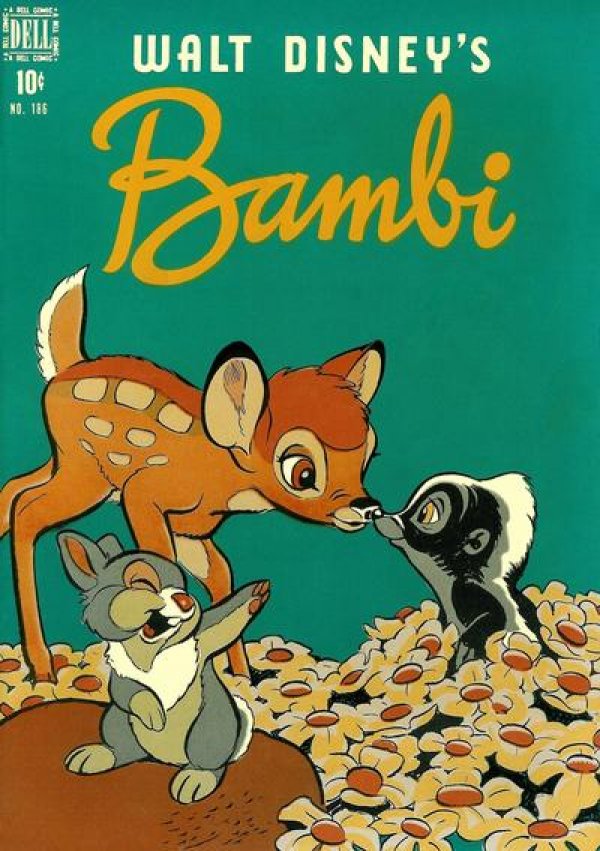 Ronno (Bambi) - Disney Comics