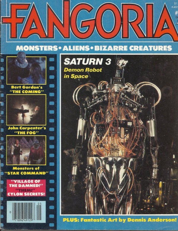 Fangoria #5 Reviews