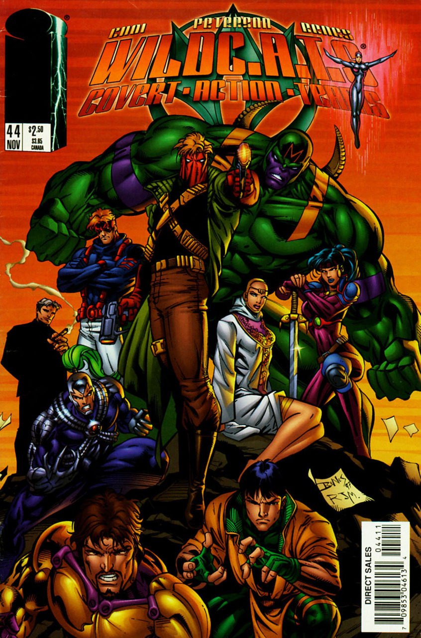 WildC.A.T.s: Covert Action Teams #44 Reviews