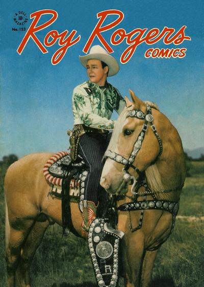 Four Color #153 - Roy Rogers Comics Reviews
