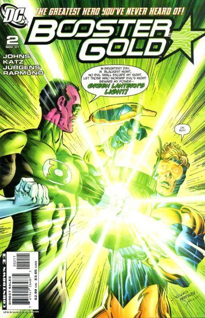Michael Jon Carter as Booster Gold (Prime Earth) - DC Comics