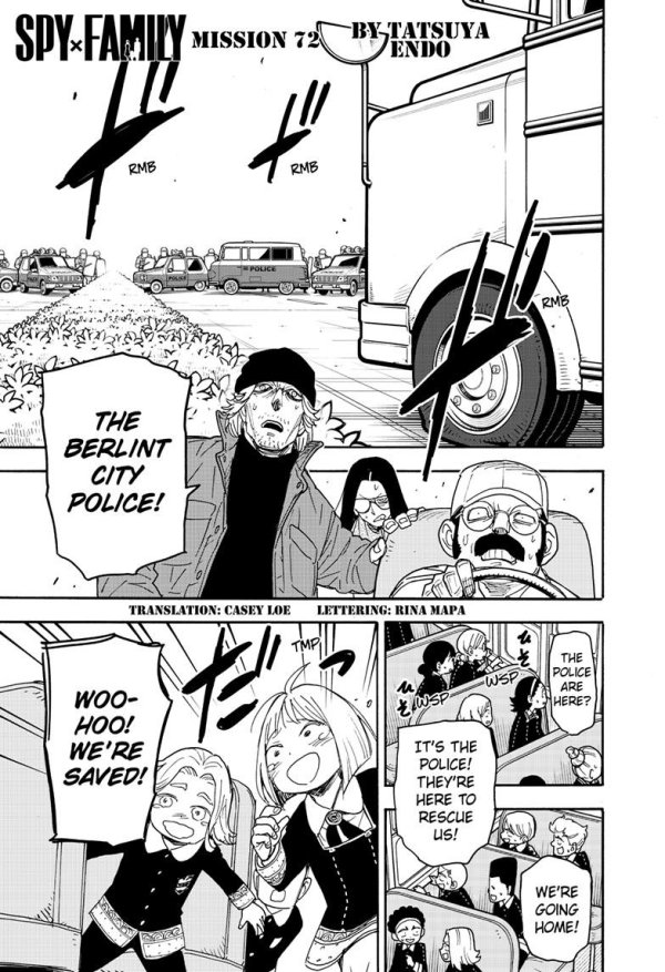 Bill Watkins (Spy x Family) - Shueisha