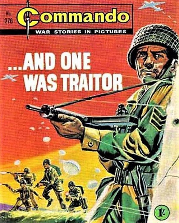 Commando #276 Reviews