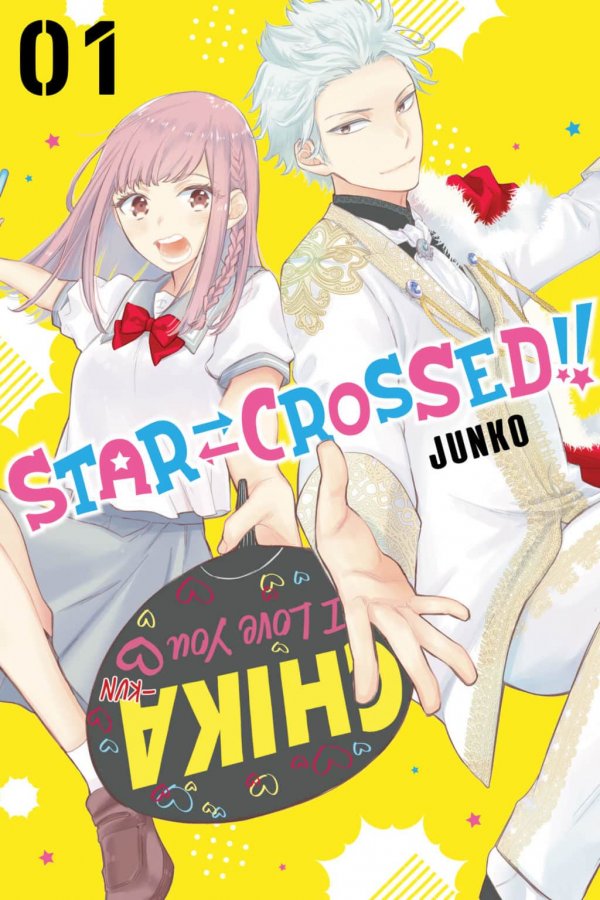 Star⇄Crossed!! Vol. 1 TP Reviews