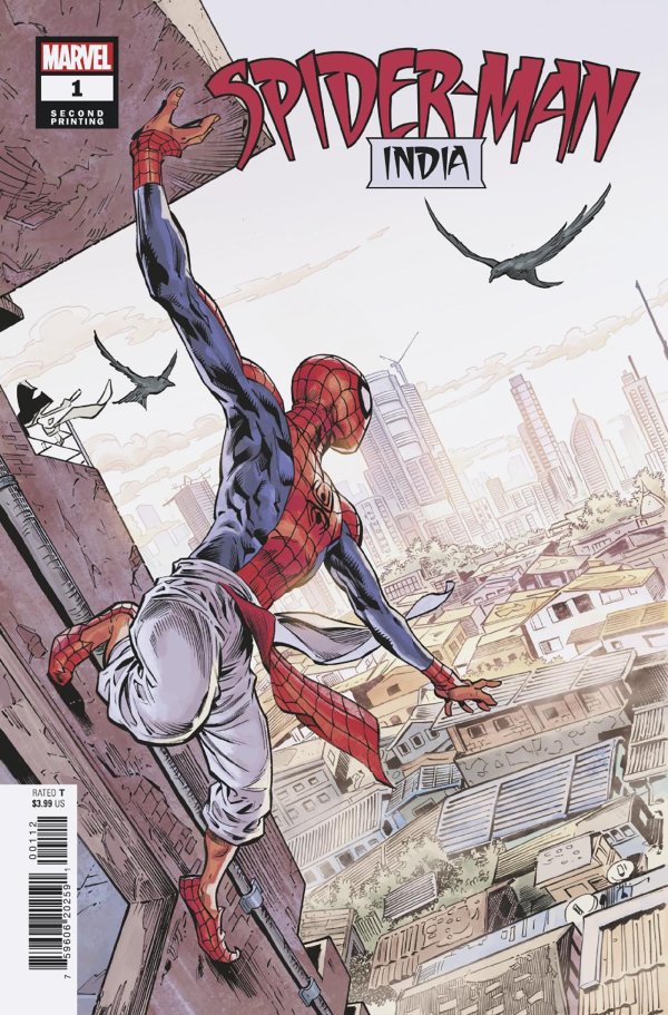 Spider-Man: India #1 Reviews
