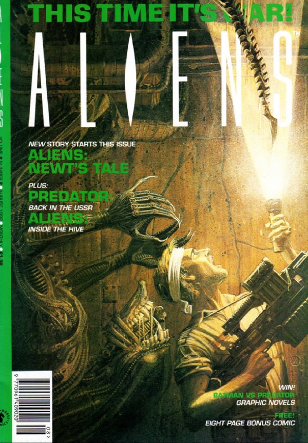 Homer Phillips (Aliens vs. Predator) - Marvel Comics
