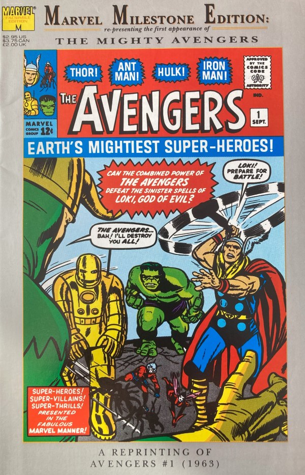 The Avengers #1 Reviews