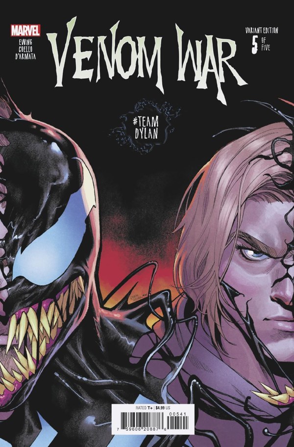 Venom War #5 Reviews