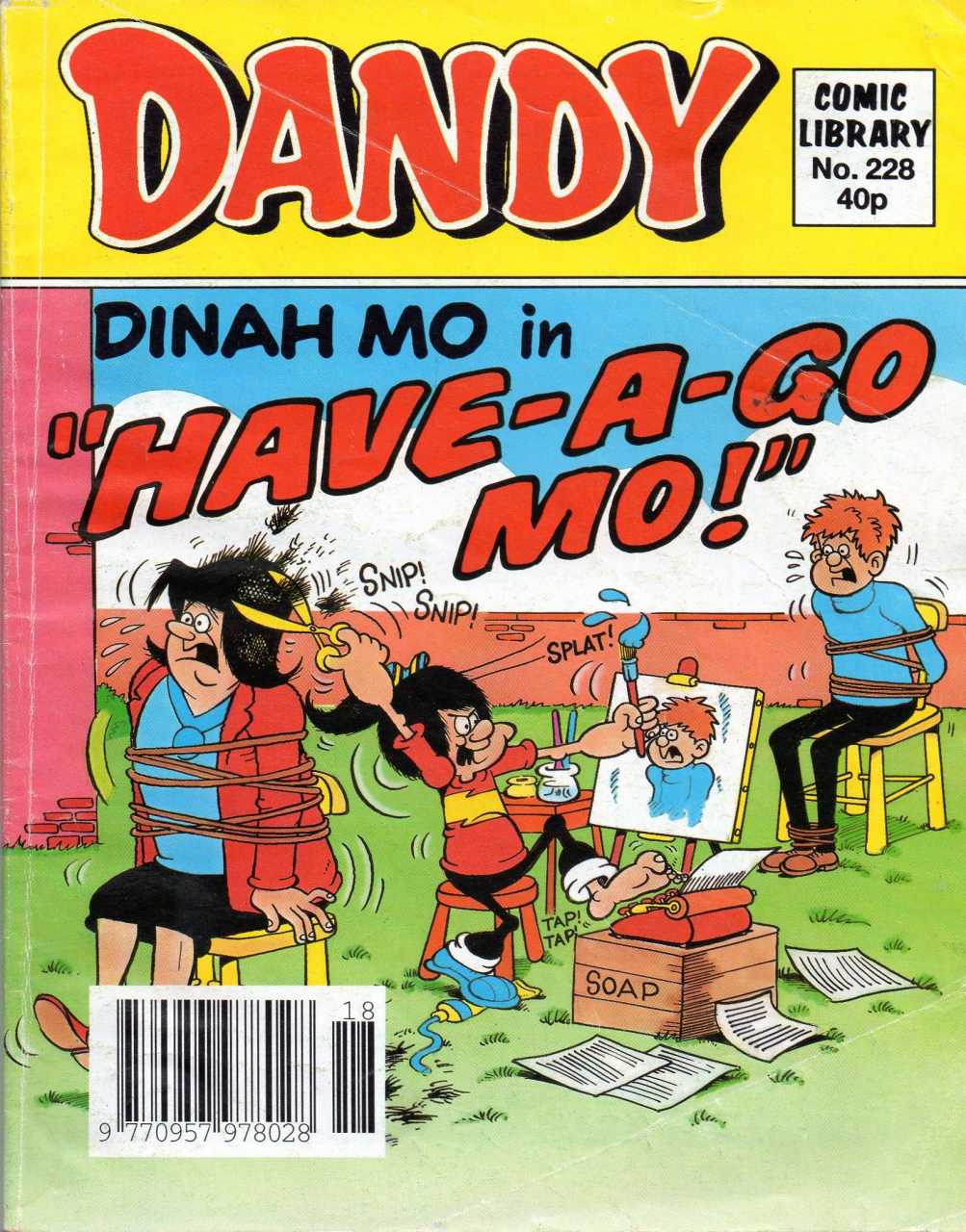 Dandy Comic Library #228 Reviews