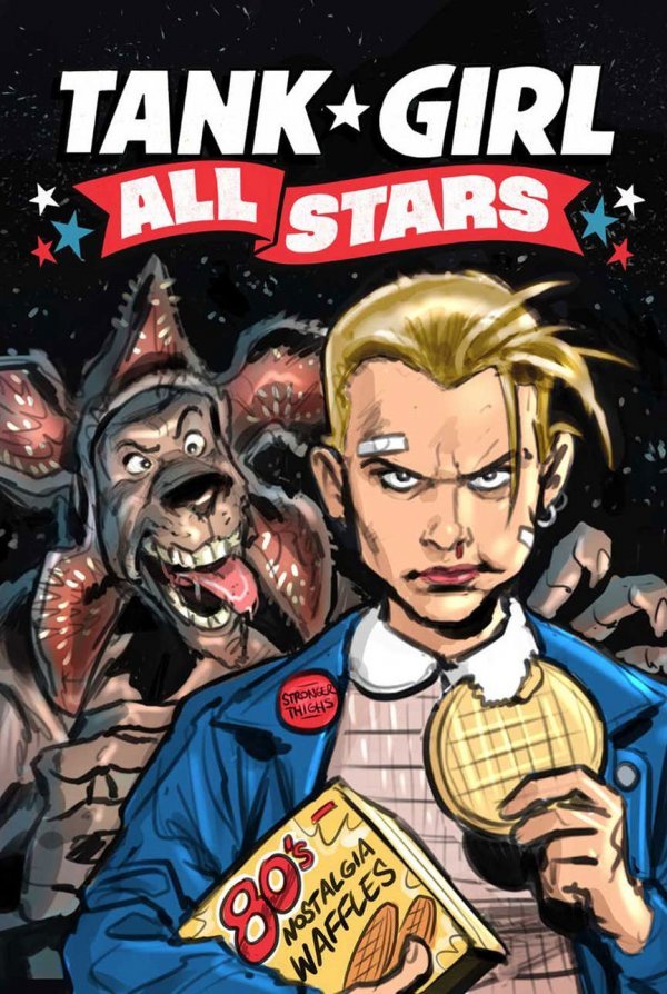 Tank Girl: All Stars #1 Reviews