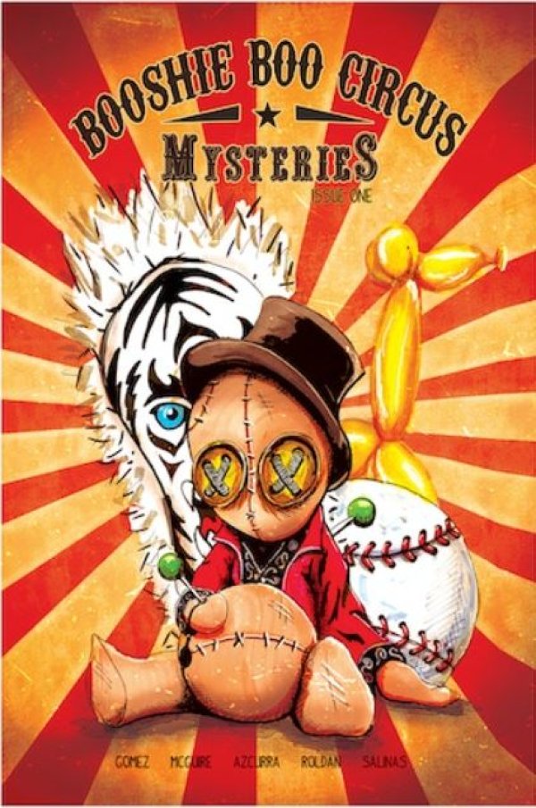 Booshie Boo Circus Mysteries #1 Reviews