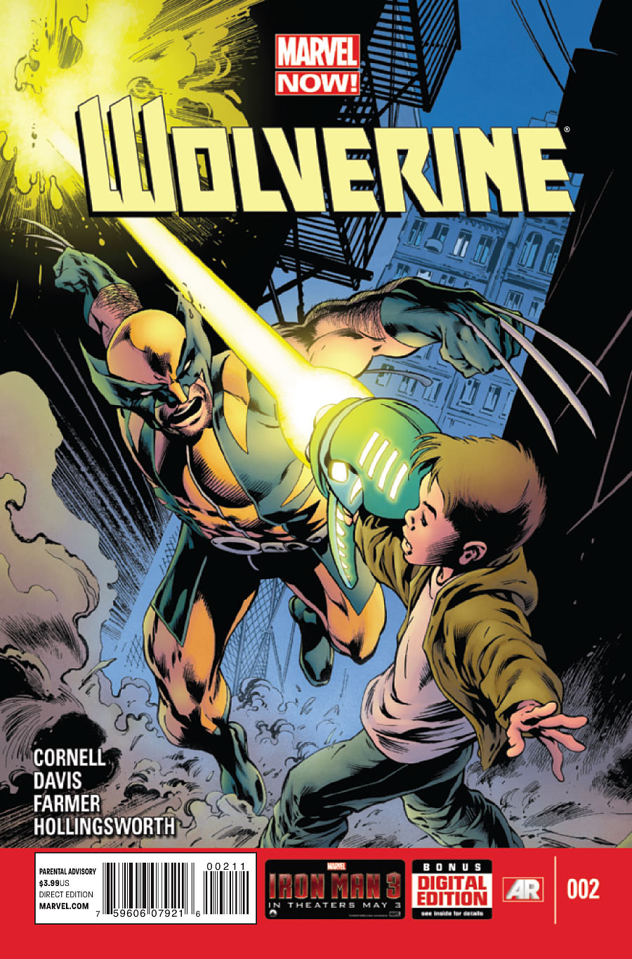 Wolverine #2 Reviews
