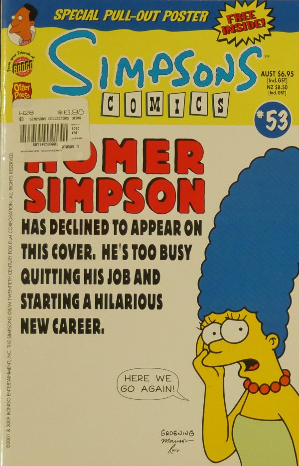 Simpsons Comics #53 Reviews
