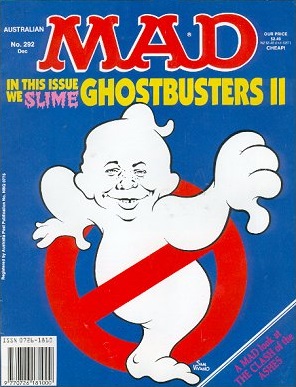 Australian Mad Magazine #292 Reviews