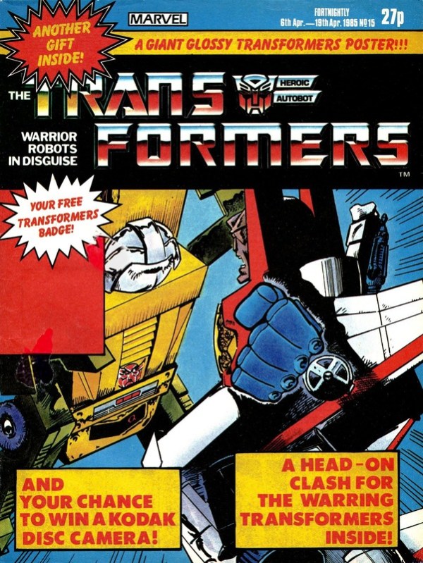 Red Alert (Transformers) - IDW Publishing