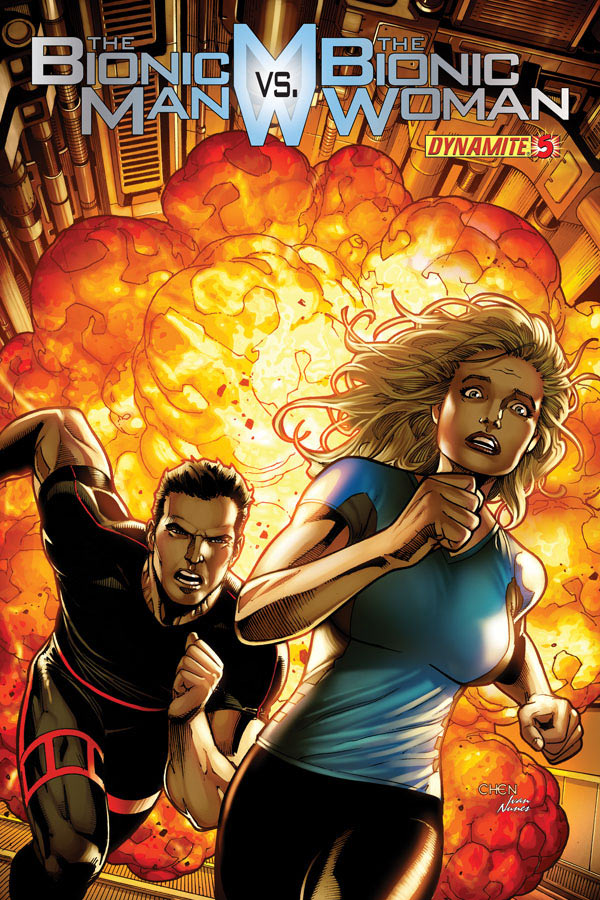 The Bionic Man vs. The Bionic Woman #5 Reviews
