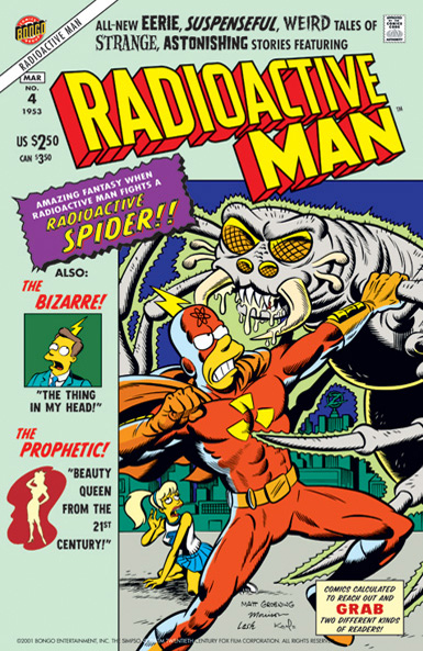 Radioactive Man #10 Reviews