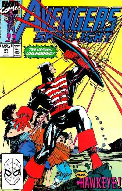 Avengers Spotlight #31 Reviews