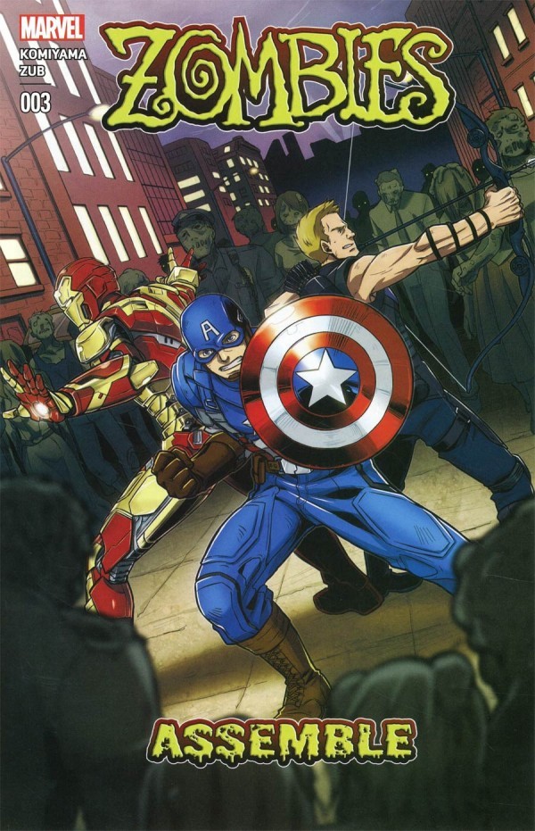 James Rhodes as War Machine (Marvel Zombies Manga) - Marvel Comics