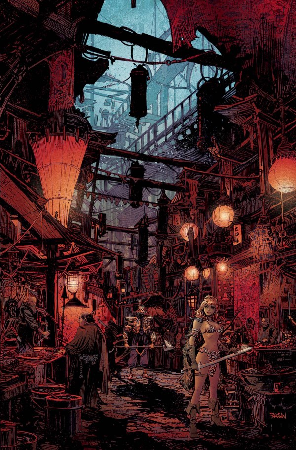 Savage Red Sonja #3 Reviews