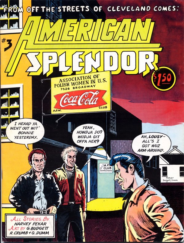 American Splendor #3 Reviews