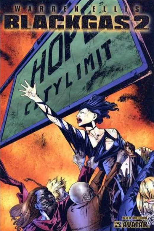 Black Gas 2 #3 Reviews
