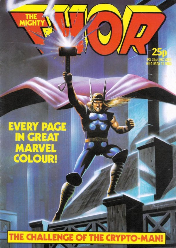 The Mighty Thor #4 Reviews