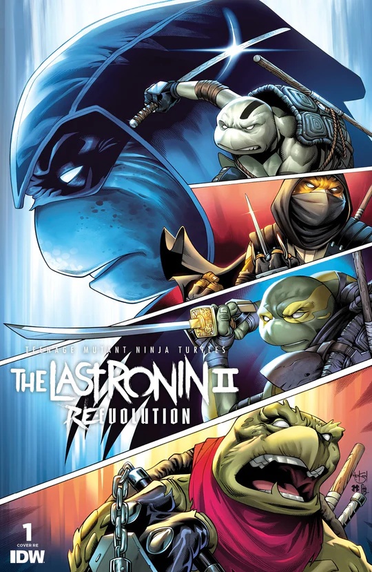 Teenage Mutant Ninja Turtles: The Last Ronin II - Re-Evolution #1 Reviews