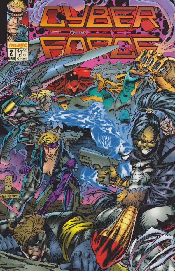Cyberforce #2 Reviews