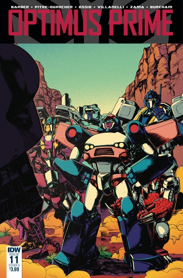Optimus Prime #11 Reviews