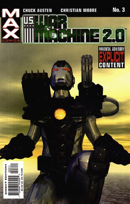 Parnell Jacobs as War Machine (Earth-616) - Marvel Comics