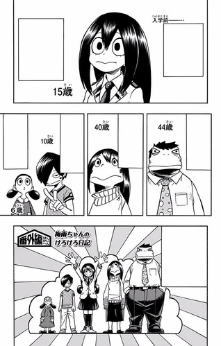 Beru Asui (My Hero Academia) - VIZ Media