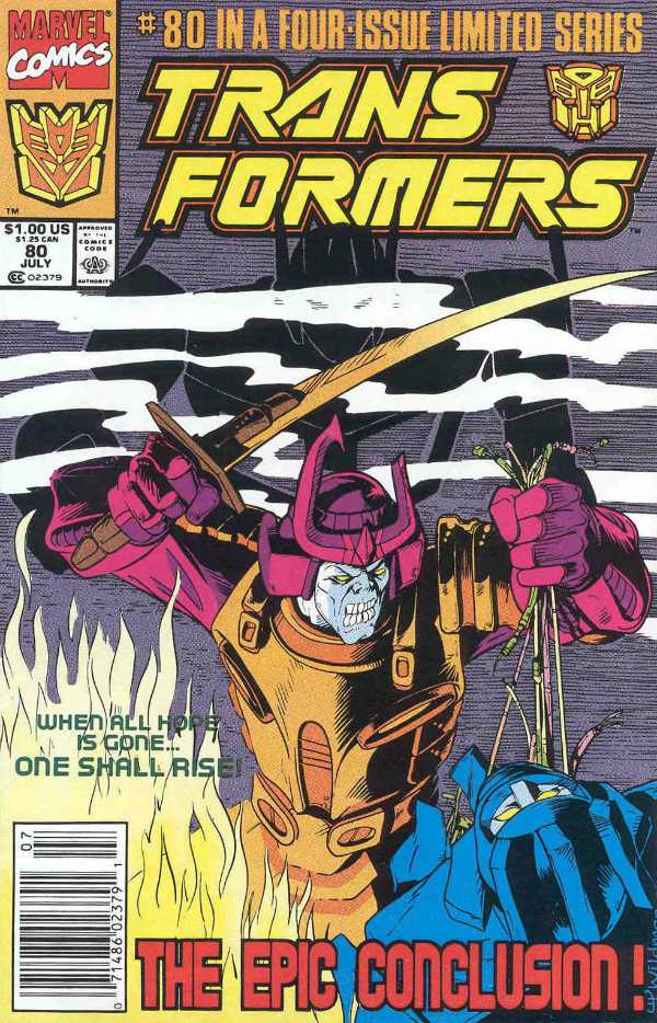 The Transformers #80 Reviews