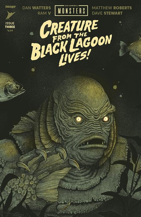 Universal Monsters: Creature from the Black Lagoon Lives! #3 Reviews