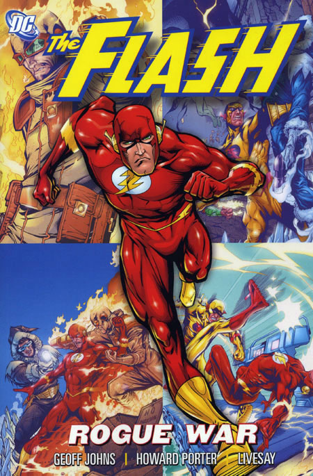 The Flash: Rogue War TP Reviews