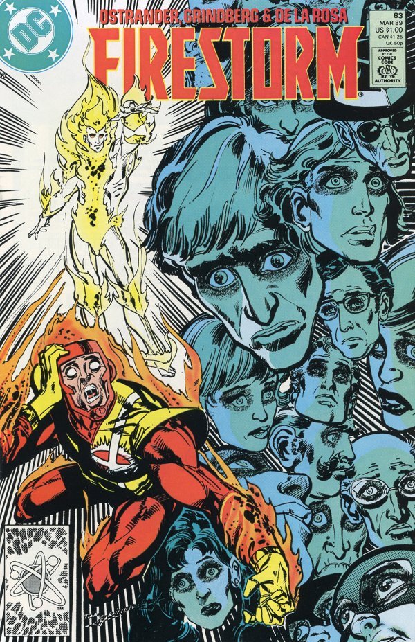 Ronnie Raymond as Firestorm (Prime Earth) - DC Comics
