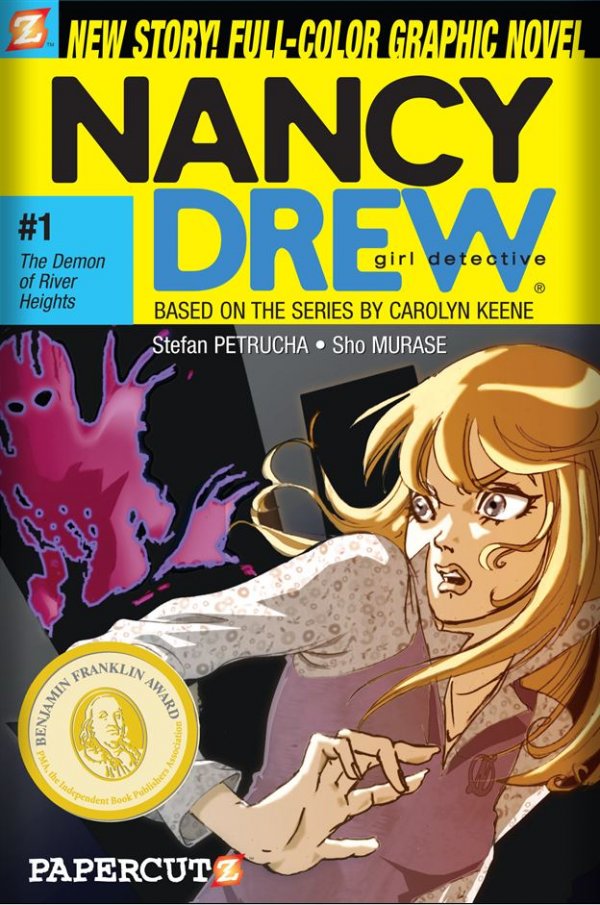 Nancy Drew: Girl Detective Vol. 1 - The Demon of River Heights Reviews