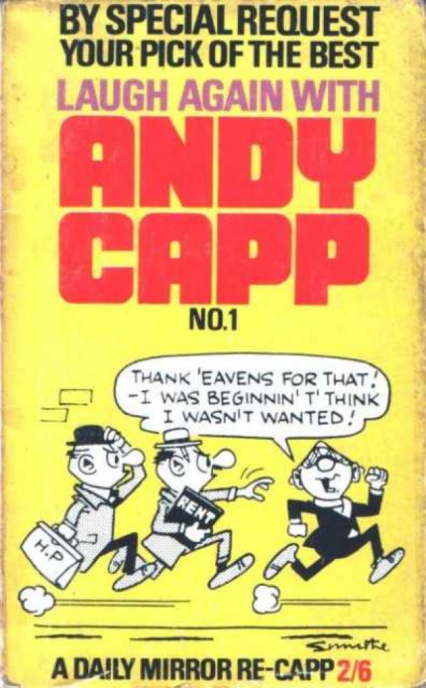 Laugh Again With Andy Capp #1 Reviews
