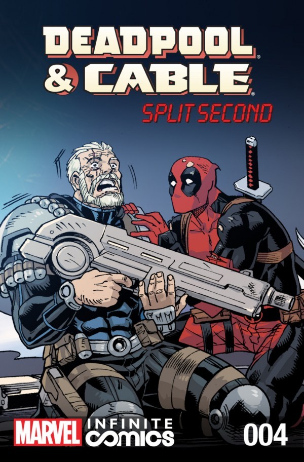 Deadpool & Cable: Split Second Infinite Comic Chapter #4 Reviews