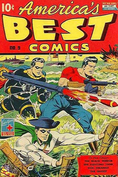 Buck Benson - Comic Book Creator