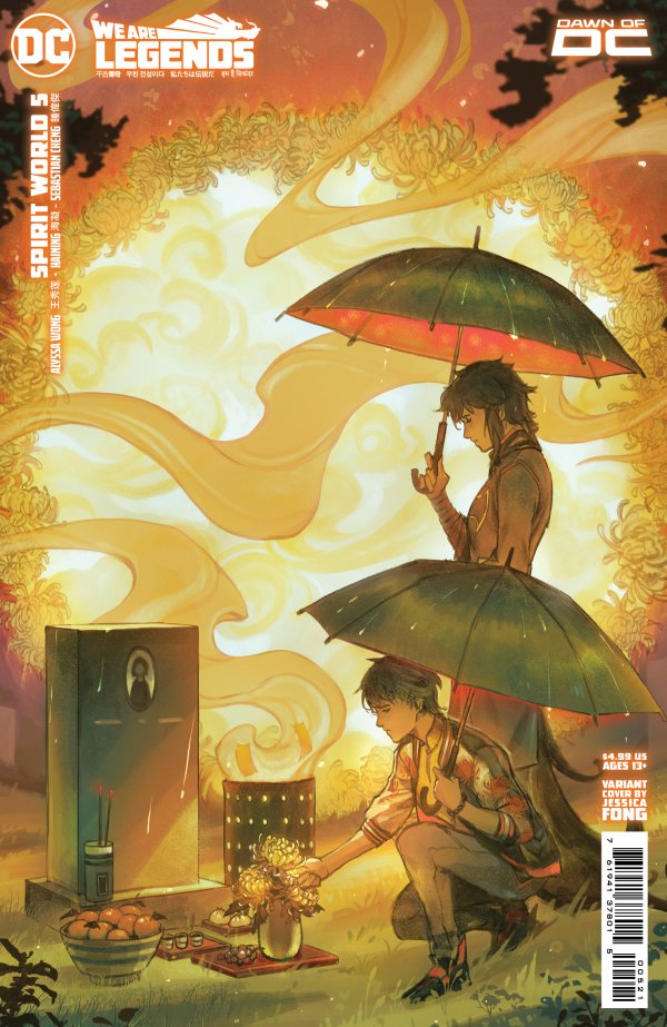 Jessica Fong - Comic Book Creator