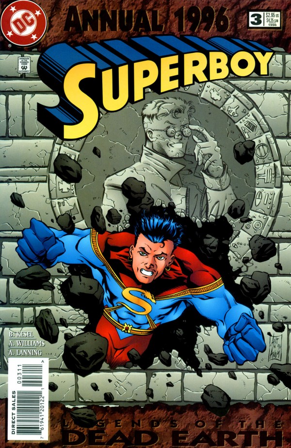 Quetzal as Superboy (Legends of the Dead Earth) - DC Comics