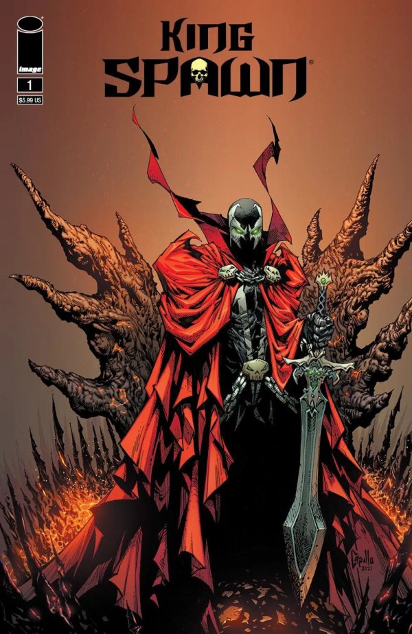 King Spawn #1 Reviews