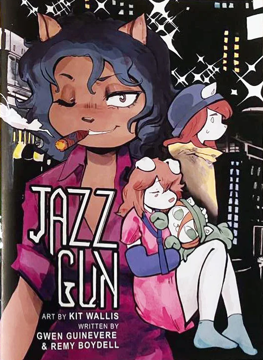 Cat With Gun: Jazz Gun #1 Reviews