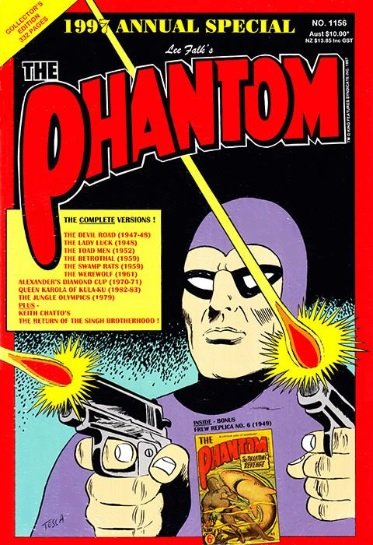 Kabai Singh (Phantom) - King Features Comics
