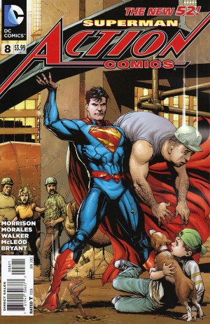 Action Comics #8 Reviews