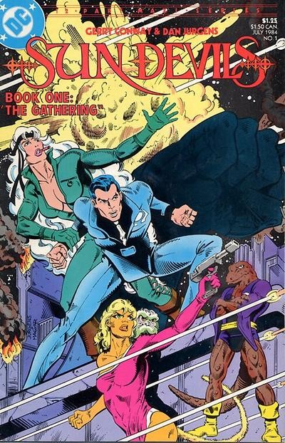 Pook (Earth-0) - DC Comics