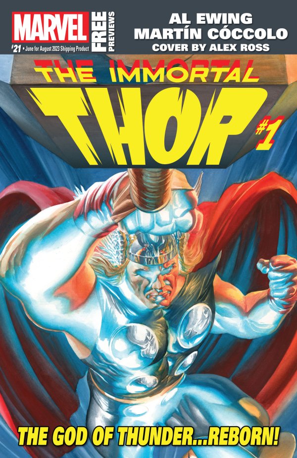 Marvel Previews #21 Reviews