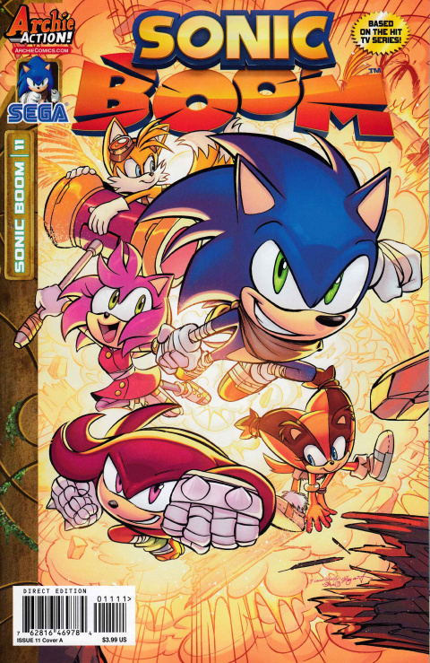 Orbot (Sonic Boom) - Archie Comics