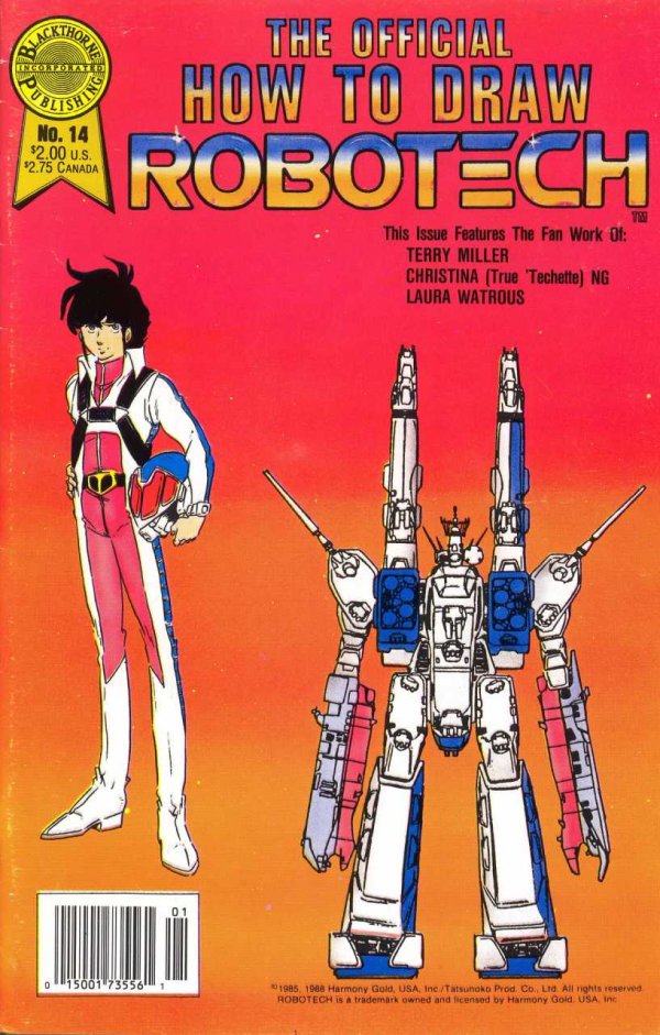 The Official How To Draw Robotech #14 Reviews